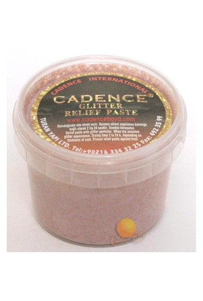 Cadence Simli Rölyef Pasta 120 ml. Cadence Simli Rölyef Pasta 120 ml.