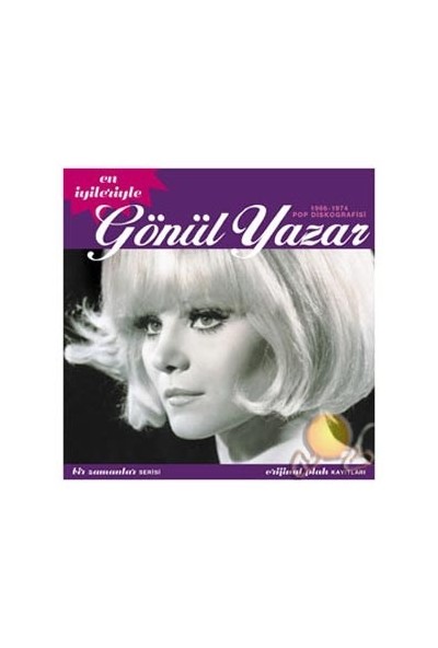Gönül Yazar 1966-1974 Pop Diskografisi (CD)