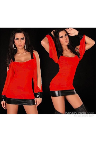 Terry Pau Tp100997 Seksi Mini Elbise Terry Pau Tp100997 Seksi Mini Elbise