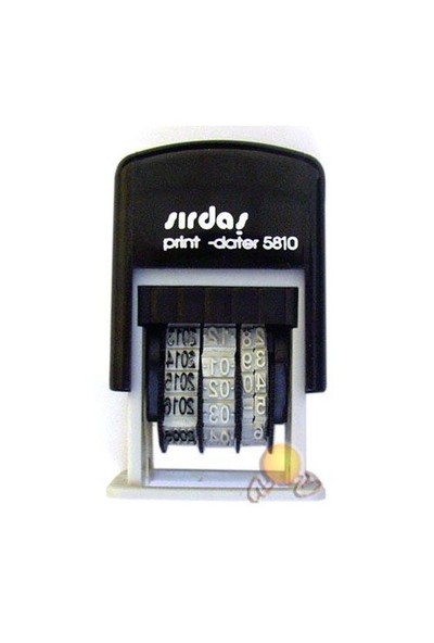 Sirdaş 5810 Tarih Kaşesi