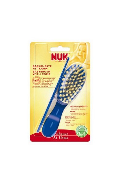 Nuk Kıl Fırça Tarak Seti