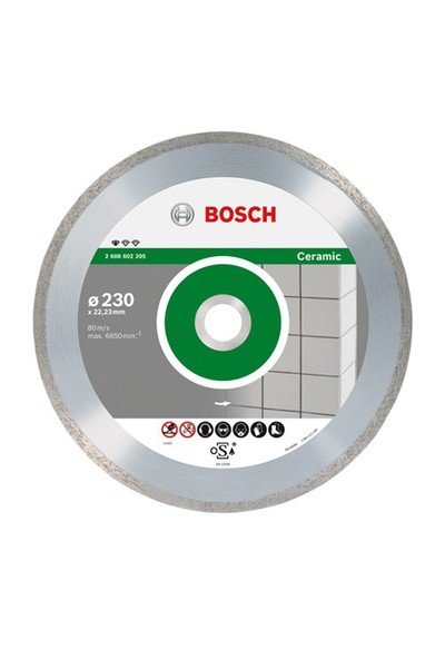 Bosch 2608602201 Seramik Fayanslar İçin Elmas Testere 115 Mm Bosch 2608602201 Seramik Fayanslar İçin Elmas Testere 115 Mm