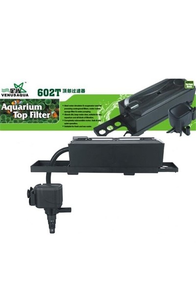 Venusaqua 602T Tepe Filtre 1800L/H 30W Venusaqua 602T Tepe Filtre 1800L/H 30W
