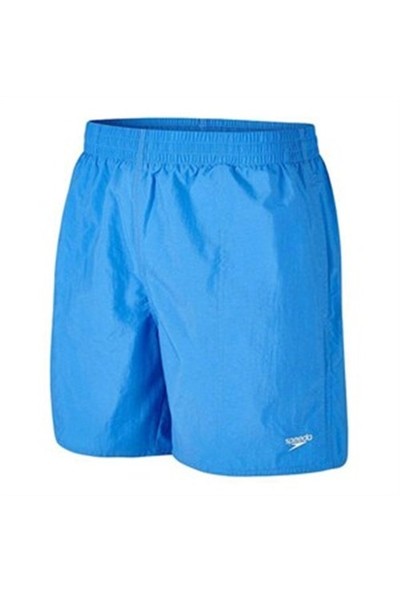 Speedo Solid Leis 16 Wsht Am Blue Erkek Şort Mayo