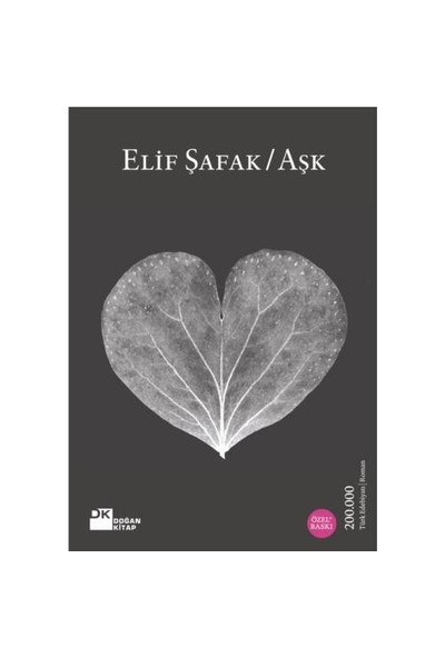 Aşk (Özel Baskı -Gri Kapak) - Elif Şafak
