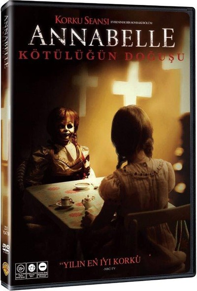 Annabelle: Kötülüğün Doğuşu Dvd