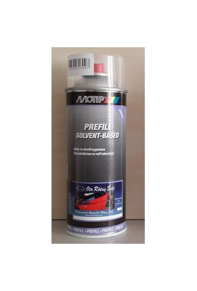 Motip Fiat 012A Sprey Boyası 275 Ml