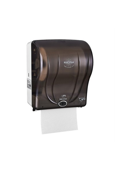 Rulopak R-1301 Sensörlü Havlu Makinesi Füme 21 Cm