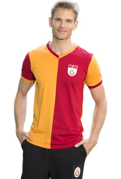 Galatasaray E35380 Metin Oktay Erkek T-shirt
