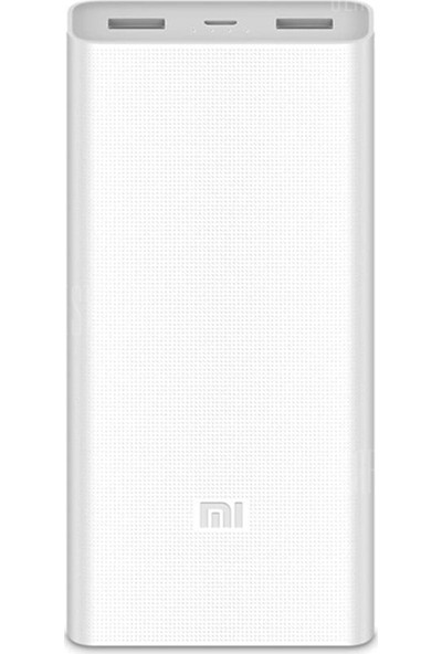 Xiaomi 20000 mAh 2C Quick Charge 3.0 Taşınabilir Hızlı Şarj Cihazı