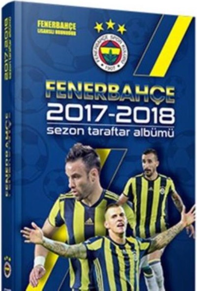 Fenerbahçe 2017-18 Sezon Taraftar Mini Albüm Fenerbahçe 2017-18 Sezon Taraftar Mini Albüm