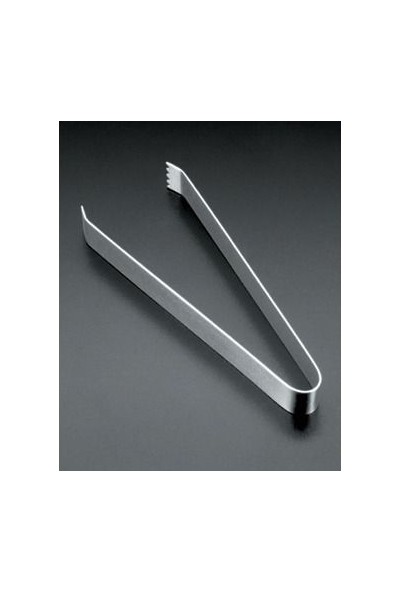Metaltex Paslanmaz Çelik Kokteyl ve Buz Maşası (253940) - 16 cm