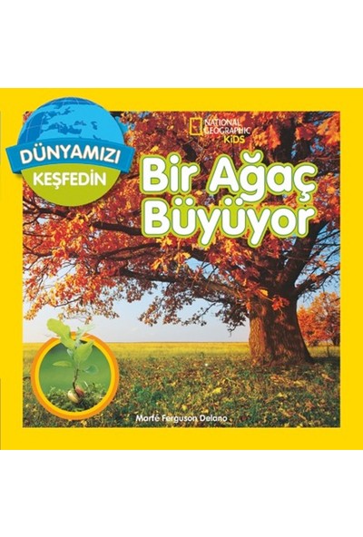 National Geographic Kids - Bir Ağaç Büyüyor - Marfe Ferguson Delano National Geographic Kids - Bir Ağaç Büyüyor - Marfe Ferguson Delano