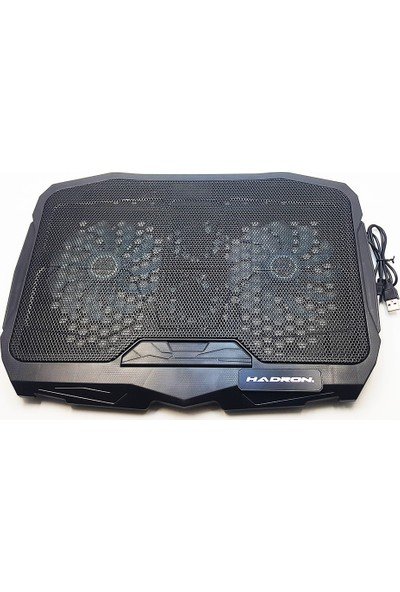 Hadron Hd2008 4 Fanlı Işıklı Standlı Laptop Notebook Soğutucu Hadron Hd2008 4 Fanlı Işıklı Standlı Laptop Notebook Soğutucu