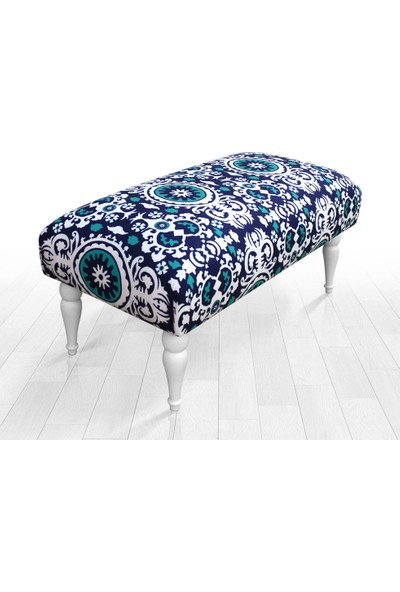 Lorence Home Etnik Bench Puf