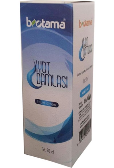 Biotoma İyot Damlası 50 cc Biotoma İyot Damlası 50 cc