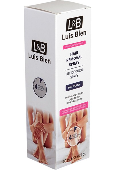 Luis Bien Tüy Dökücü Sprey 100 Ml Kadınlar İçin