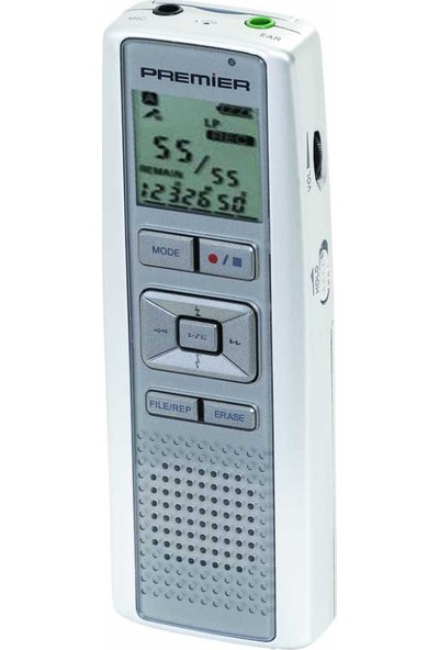 Premier Pdr 6511 256Mb Usb Li Sd Kartlı Dijital Ses Kayıt Cihazı Premier Pdr 6511 256Mb Usb Li Sd Kartlı Dijital Ses Kayıt Cihazı