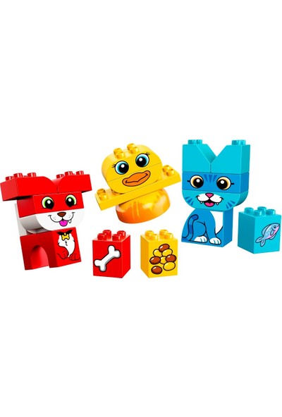 LEGO DUPLO 10858 İlk Evcil Hayvanlarım LEGO DUPLO 10858 İlk Evcil Hayvanlarım