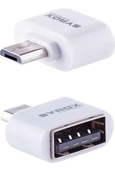 Syrox Micro USB - USB 2.0 OTG USB Flash Dönüştürücü