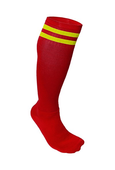 Spor724 Süper Futbol Tozluğu-Çorabı Kırmızı Sarı Spor724 Süper Futbol Tozluğu-Çorabı Kırmızı Sarı