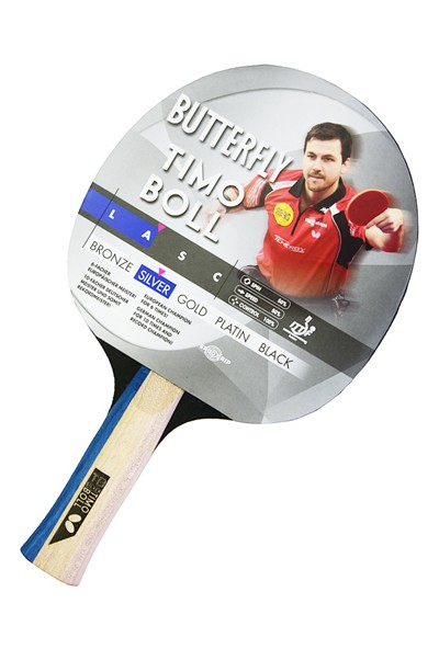 Butterfly 85016S Boll Silver ITTF Onaylı Masa Tenisi Raketi Butterfly 85016S Boll Silver ITTF Onaylı Masa Tenisi Raketi