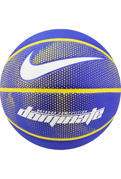 Nike NKI00 492 Dominate Kauçuk 7 No Basketbol Topu Nike NKI00 492 Dominate Kauçuk 7 No Basketbol Topu