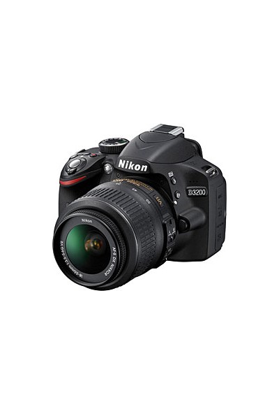 Nikon D3200 18-55mm KİT Fotoğraf Makinesi Nikon D3200 18-55mm KİT Fotoğraf Makinesi