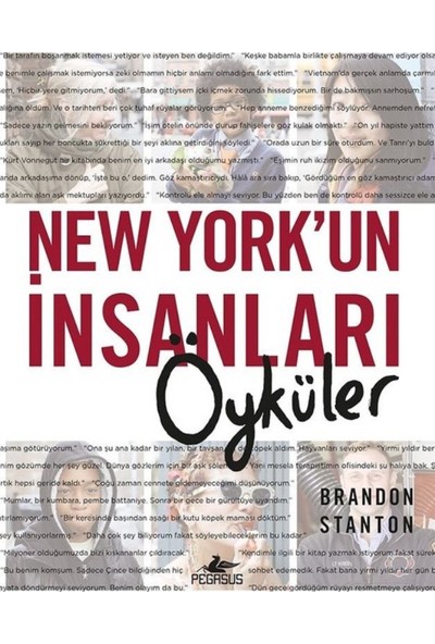 New York'un İnsanları-Öyküler