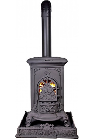 Sefer Döküm Sd 102 Katı Yakıt Soba