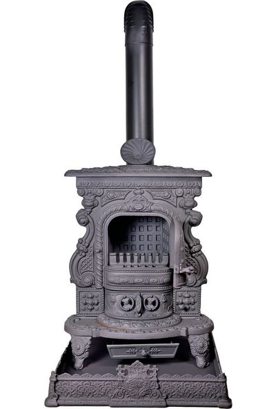 Sefer Döküm SDS 101 Fantasia Katı Yakıt Sobası Sefer Döküm SDS 101 Fantasia Katı Yakıt Sobası
