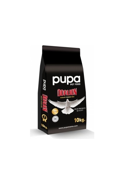 Pupa Dorlion Pelet Yem 10Kg