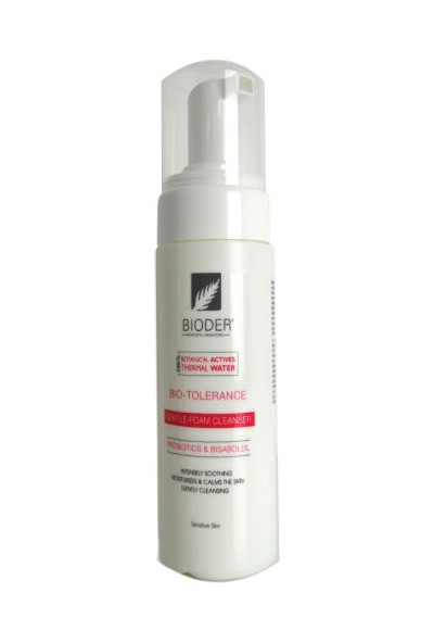 Bioder Bio-Tolerance Hassas Ciltler İçin Temizleme Köpüğü 150 Ml Bioder Bio-Tolerance Hassas Ciltler İçin Temizleme Köpüğü 150 Ml