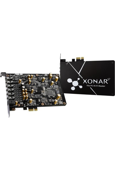 Asus Xonar AE 7.1 Channel 192kHz/24bit 110dB SNR PCIe Oyuncu Ses Kartı Asus Xonar AE 7.1 Channel 192kHz/24bit 110dB SNR PCIe Oyuncu Ses Kartı