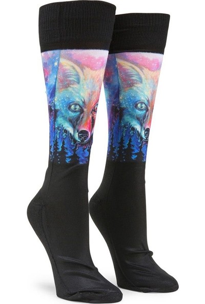 Volcom Ttt Kadın Snowboard Çorap Beyaz