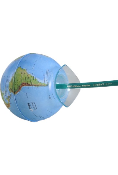 Gürbüz Kalemtraş Fiziki Küre 10cm