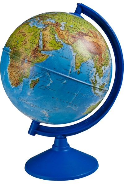 Gürbüz Işıksız Dünya Küresi Fiziki 26 cm