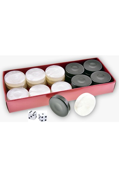 Pusula Oyun Sedefli Tavla Pulu