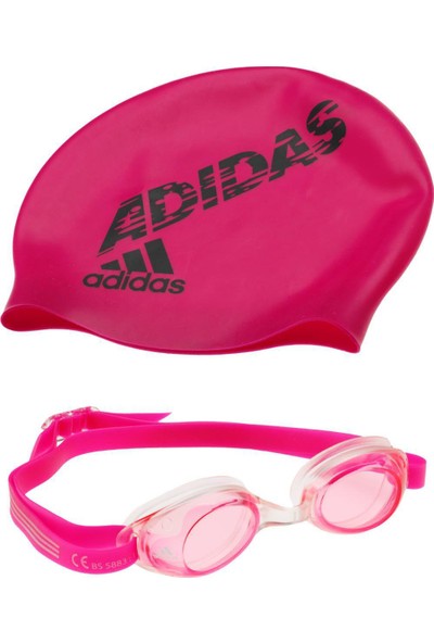 adidas AB6070 Swim Kids Çocuk Bone Gözlük Takımı