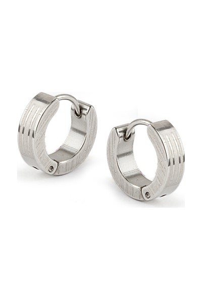 Ejoya Çelik Erkek Küpe 59051