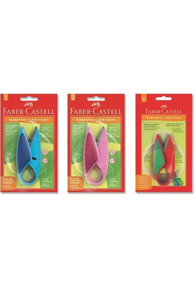 Faber Castell Anaokulu Makası