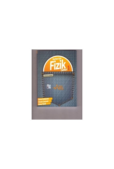 Asel Yayınları Fizik 1 Herkes İçin