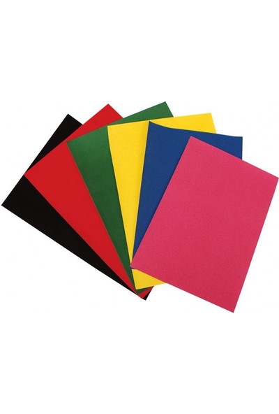 Lino Kadifeli Kağıt 6 Renk 10 Lu (23 X 33 Cm)