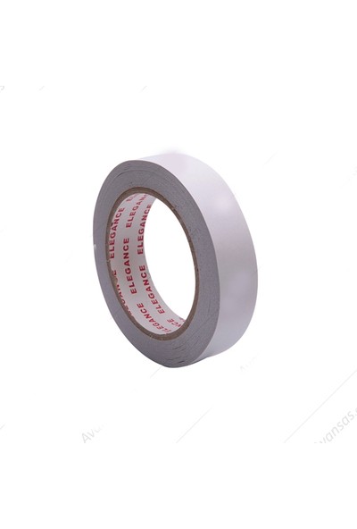 Elegance 12 Mm X 25 Mt Çift Taraflı Bant