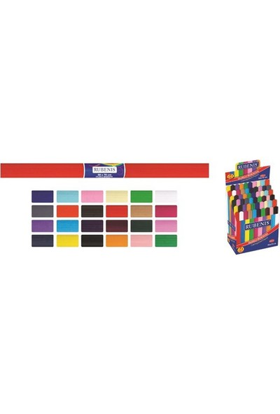 Rubenis Oluklu Mukavva 50 X 70 Cm - Tek