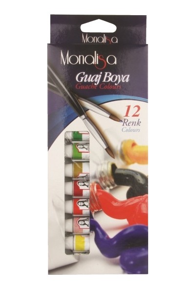 Monalisa Guaj Boya 12 X 12 Ml Tüp