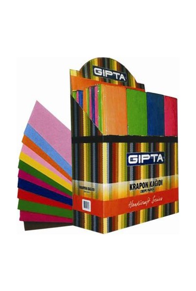 Gıpta Krapon Kağıdı - 50 X 200 Cm Gıpta Krapon Kağıdı - 50 X 200 Cm