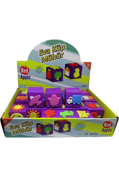 Red Apple Eva Küp Mühür Baskı Red Apple Eva Küp Mühür Baskı