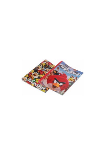 Abka Angry Bırds Hazır Kitap Kabı Abka Angry Bırds Hazır Kitap Kabı