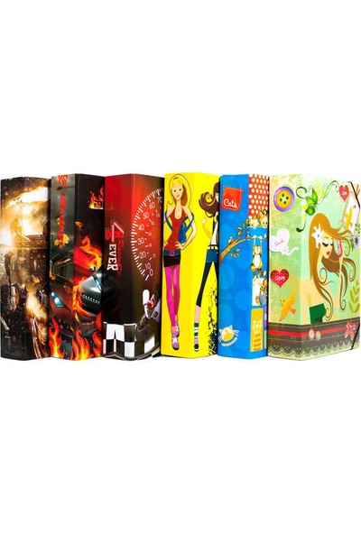 Sim Öğrenci Klasörü - Lastikli